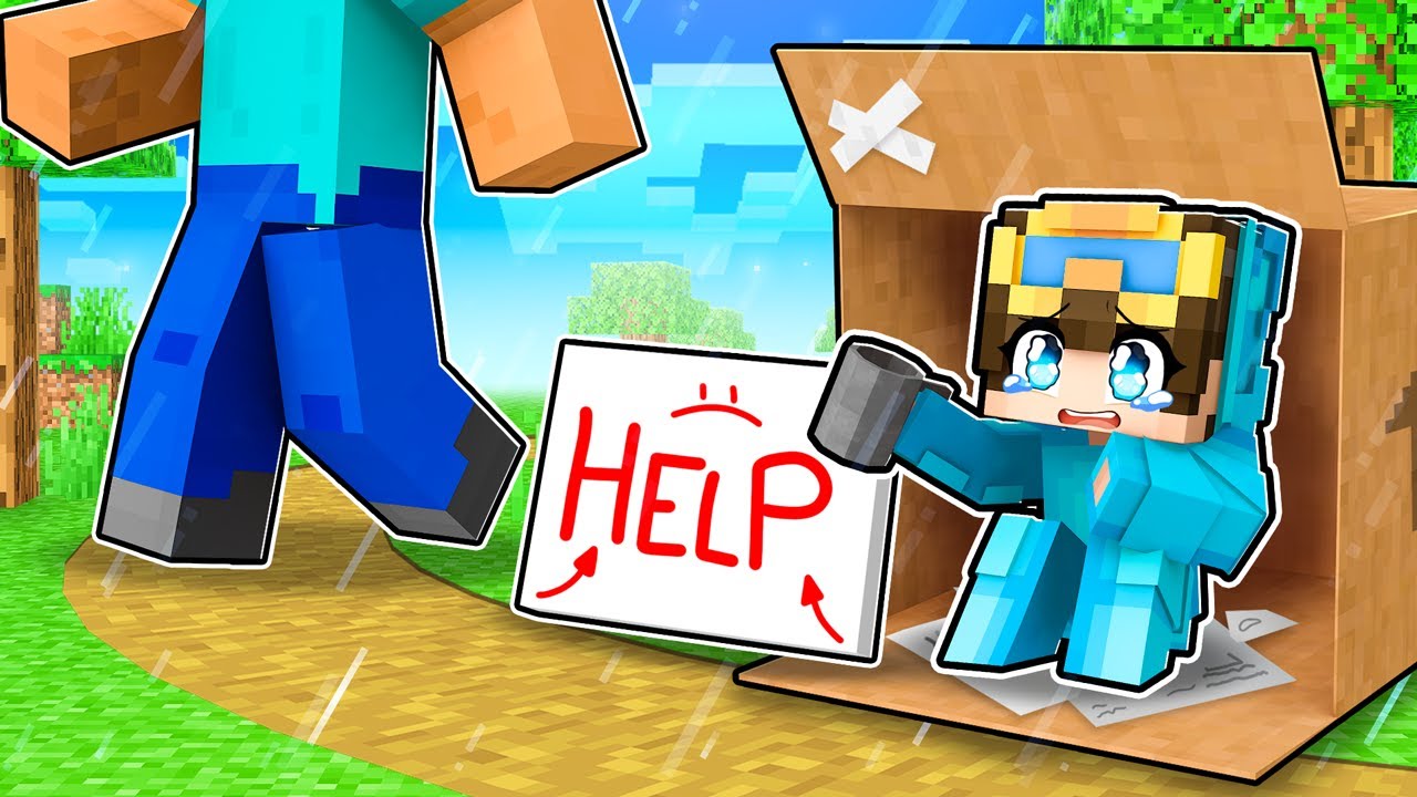 Nico Is POOR In Minecraft! - YouTube