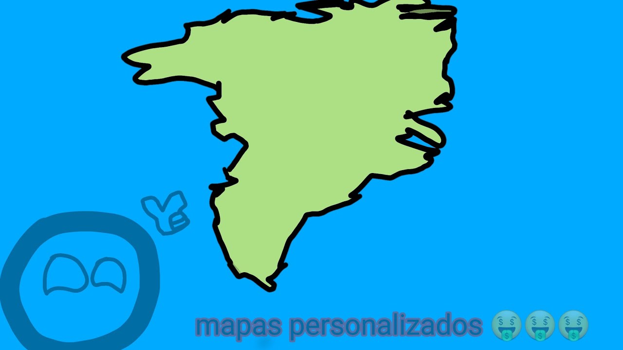 como hacer mapas personalizados de countryballs 🤑🤑🤑 - YouTube