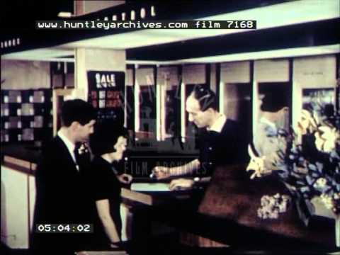 Ten Pin Bowling, 1960's - Film 7168 - YouTube