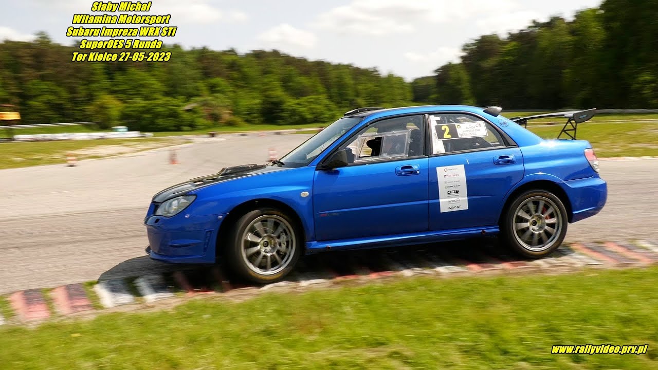 Słaby Michał Witamina Motorsport - Subaru Impreza WRX STi - SuperOES 5 ...