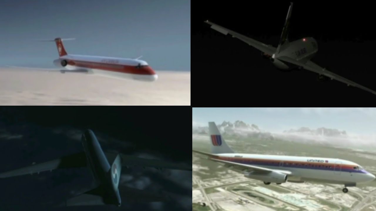 Air Crash Investigation Season 4 - All Crash/Landing Animations - YouTube