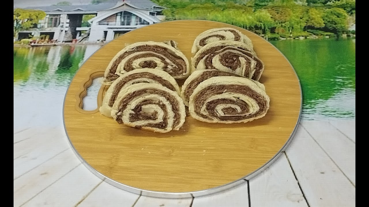 Sweet & Soft Chocolate Bread Recipe | Delicious Zebra Bread Loaf Recipe ...