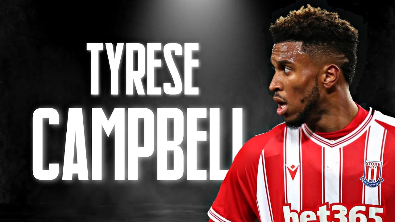 Tyrese Campbell All Goals For Stoke City So Far 2019-2020 - YouTube