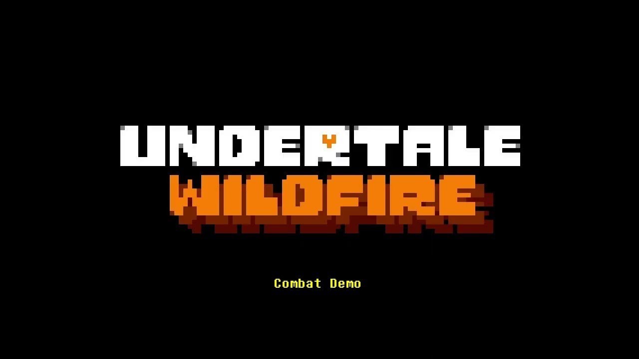 Undertale Wildfire Playthrough (Combat Demo) - YouTube