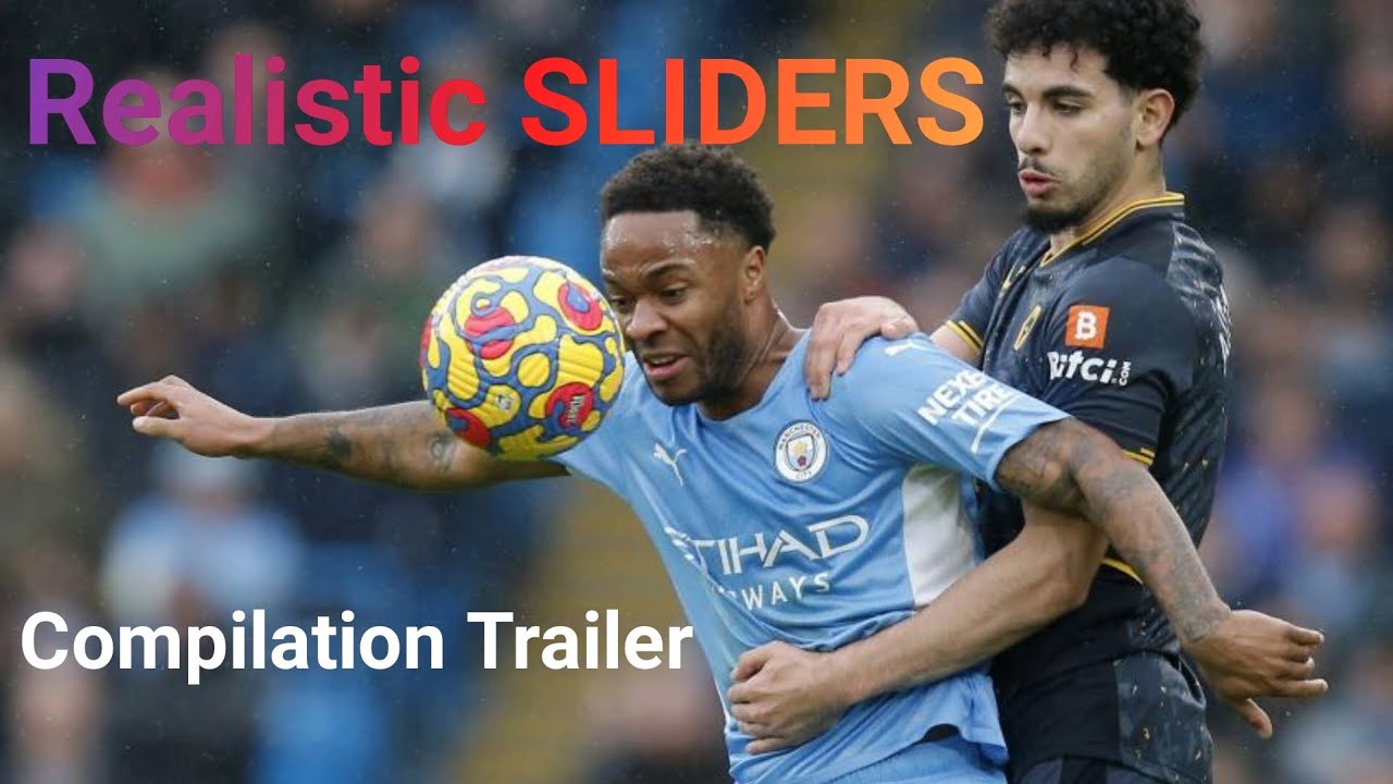 FIFA 23 || Full Manual REALISTIC SLIDERS Compilation - YouTube