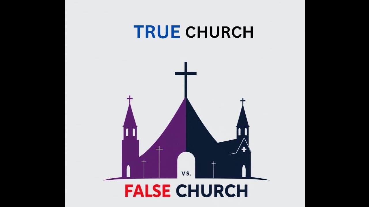 DO YOU BELONG TO THE TRUE CHURCH OR FALSE CHURCH - YouTube