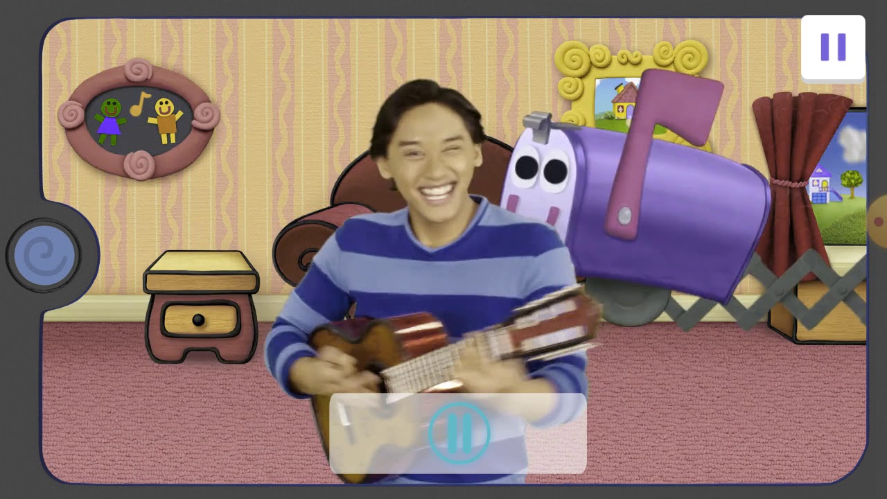 Blue's Clues & You: Here's The Mail Song - YouTube