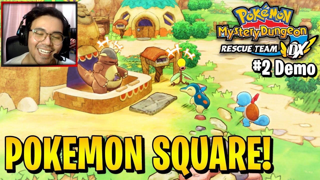 SUDAH MASUK KE POKEMON SQUARE...! (#2 DEMO) [Pokemon Mystery Dungeon ...
