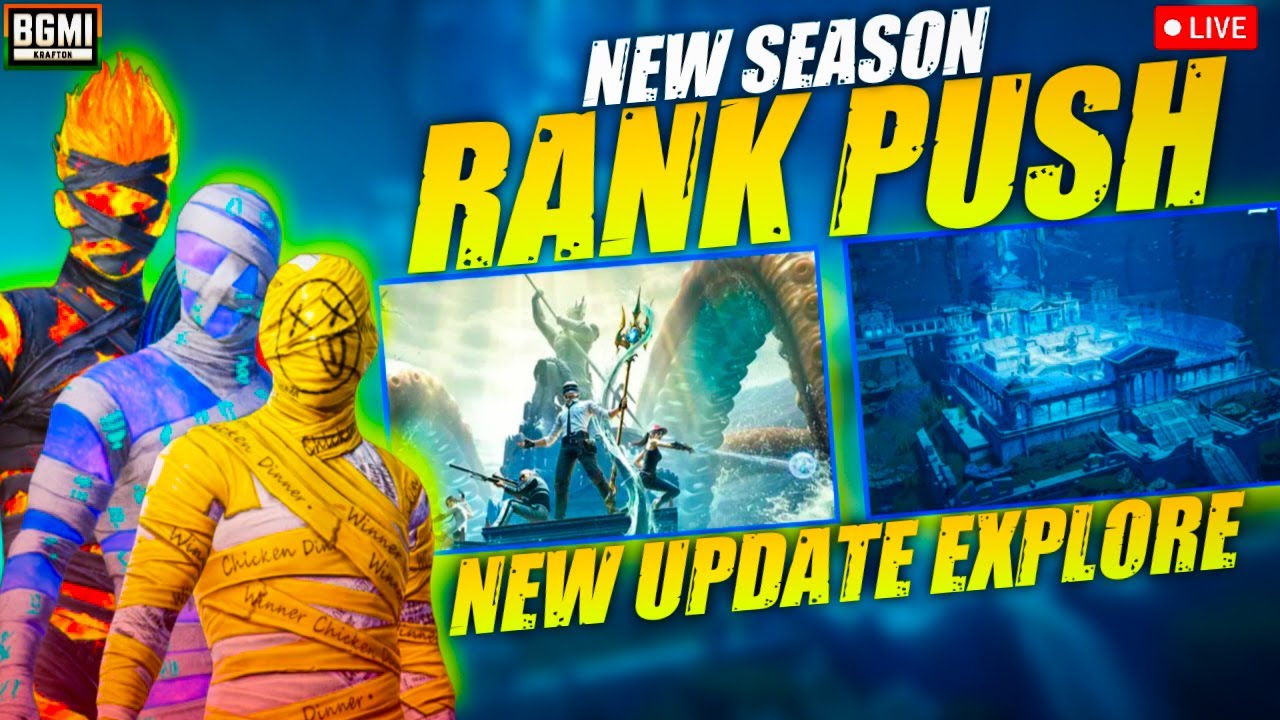 Rank Push New Season || Day 7 - YouTube