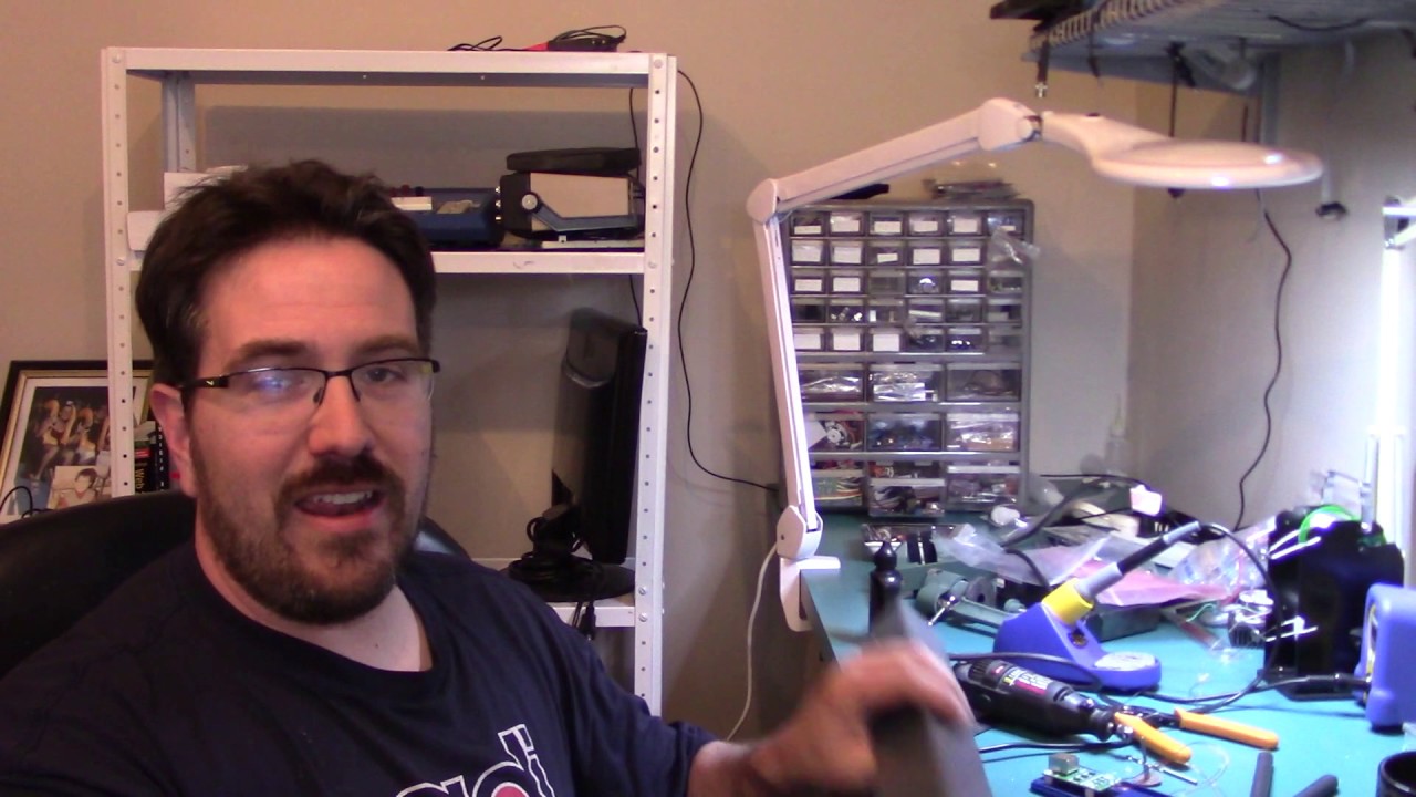 Lightning Detector - Building a Permanent Aerial - Part 3 - YouTube