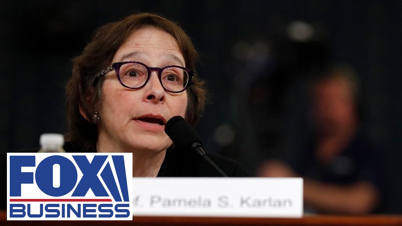 Pamela Karlan apologizes for comment on Barron Trump - YouTube