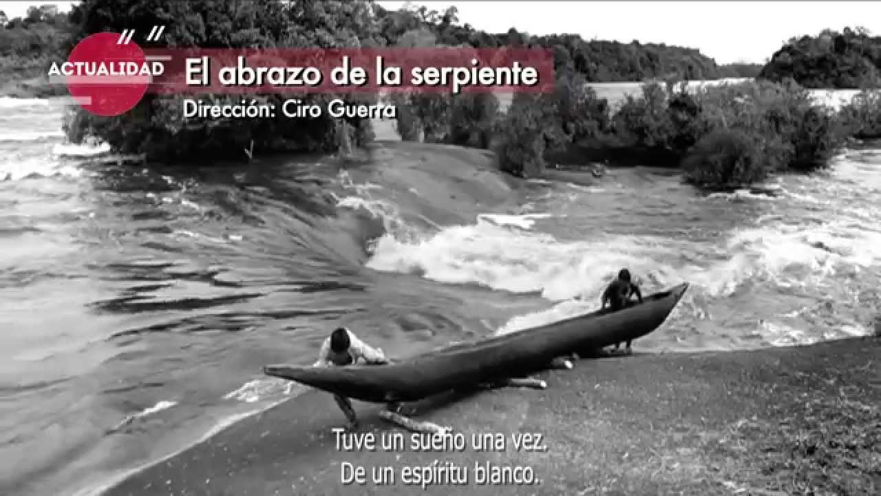 Actualidad Cinema Plus+ "El abrazo de la serpiente" en cartelera - YouTube