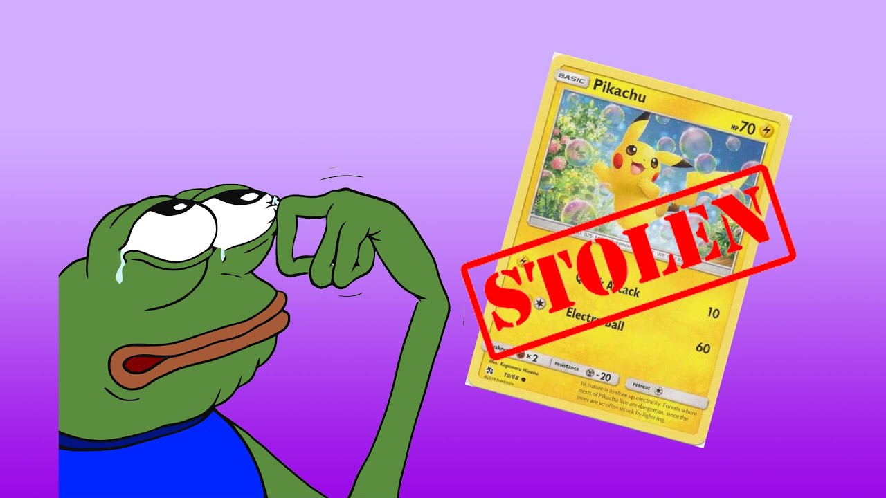 Grand Theft Pokemon Card.....(storytime) - YouTube