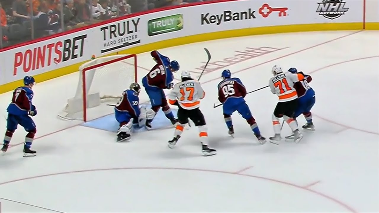 Max Willman With His 3rd Goal Of The Season Pulls Philadelphia Within ...