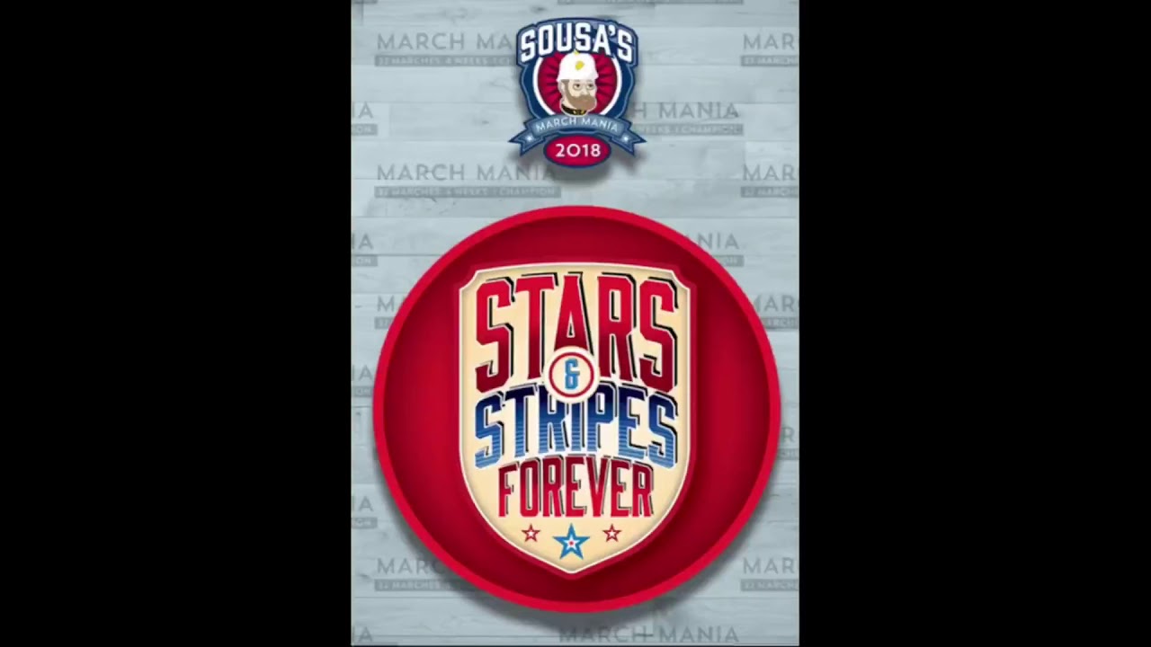 Stars & Stripes Forever-John and Philip Sousa (Sousa Mania) - YouTube