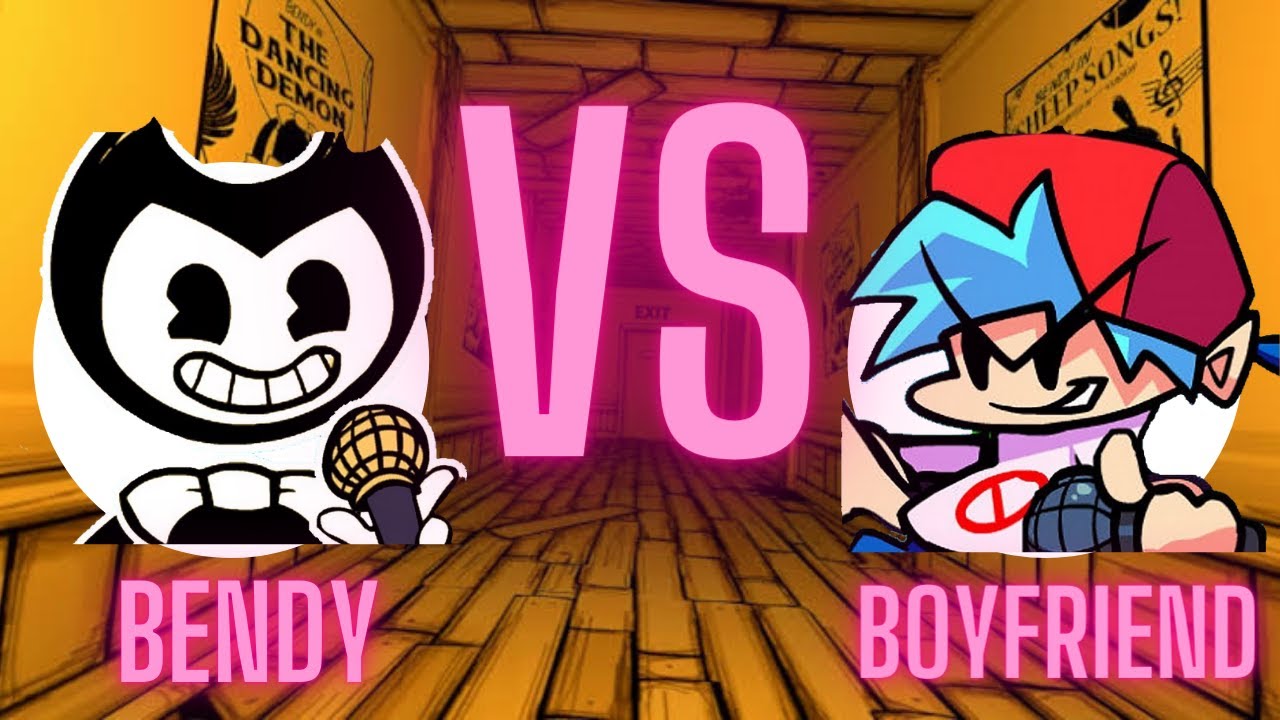 Friday Night Funkin' VS Bendy Ink Demon Week (FNF Mod) (Bendy and the ...