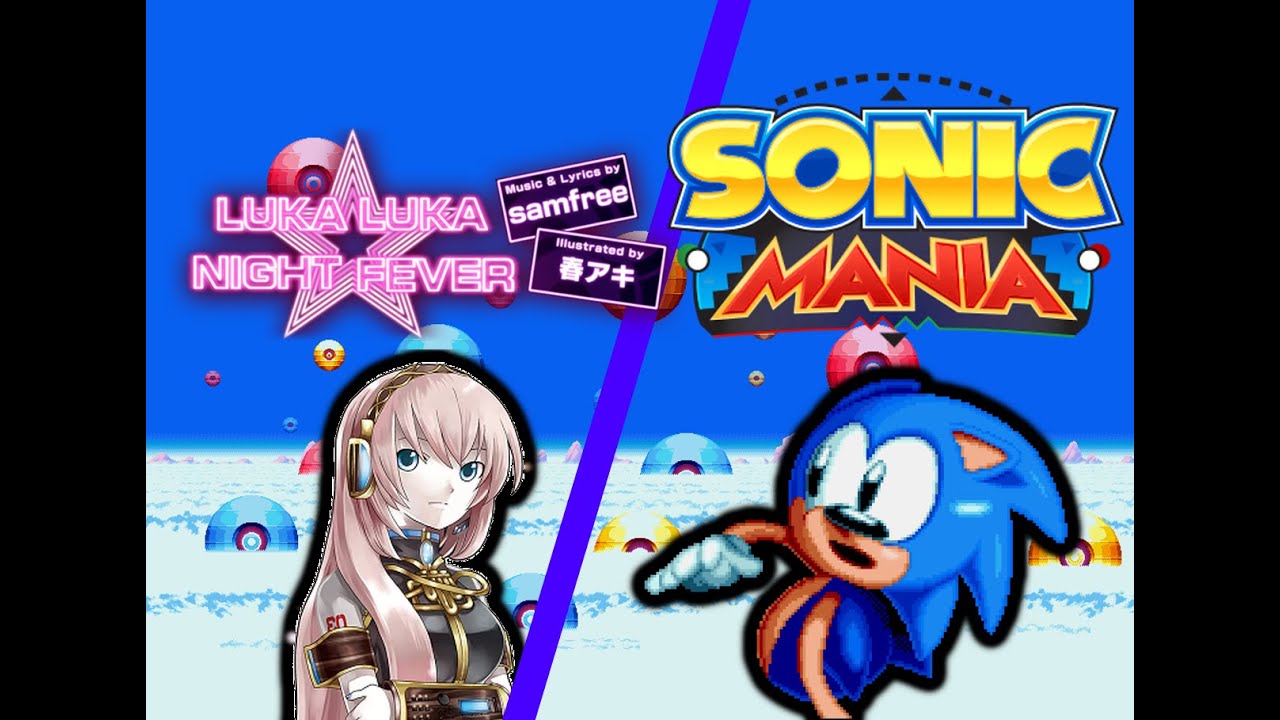 Sonic Mania / Nana Mitani - Special Stage (Dimension Heist) / Luka Luka ...