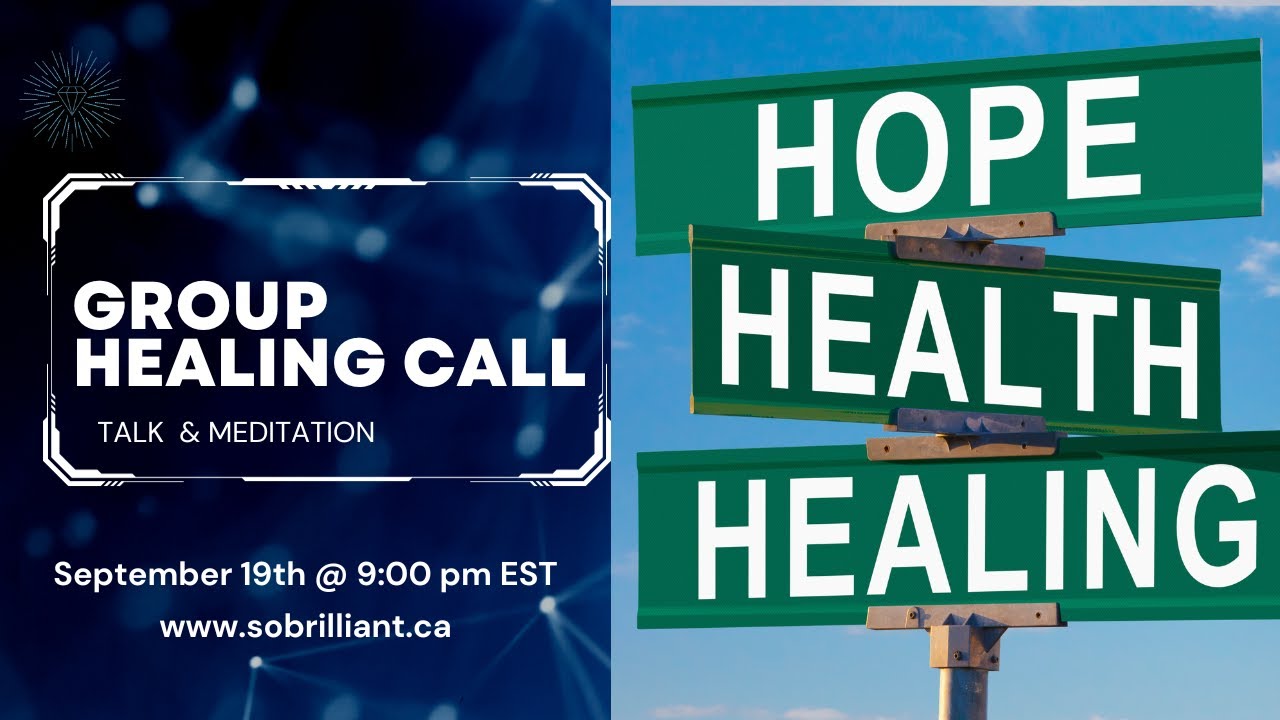So Brilliant Group Healing Call for September 19th, 2023 - YouTube