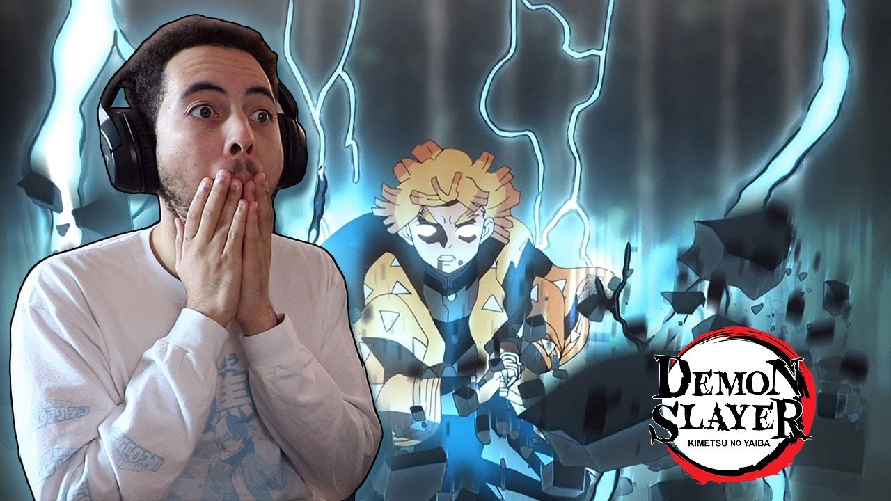 ZENITSU MY BOY?! Demon Slayer Episode 17 Reaction! - YouTube