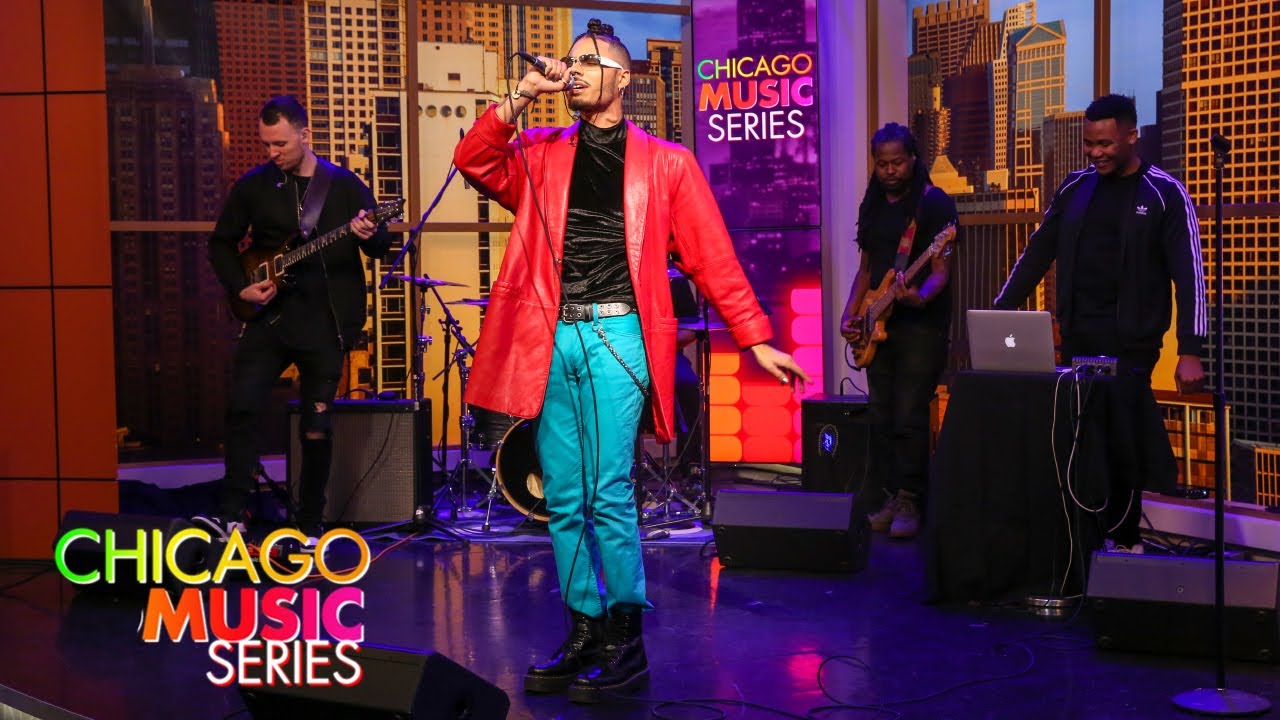 Melo Makes Music with positive energy - YouTube