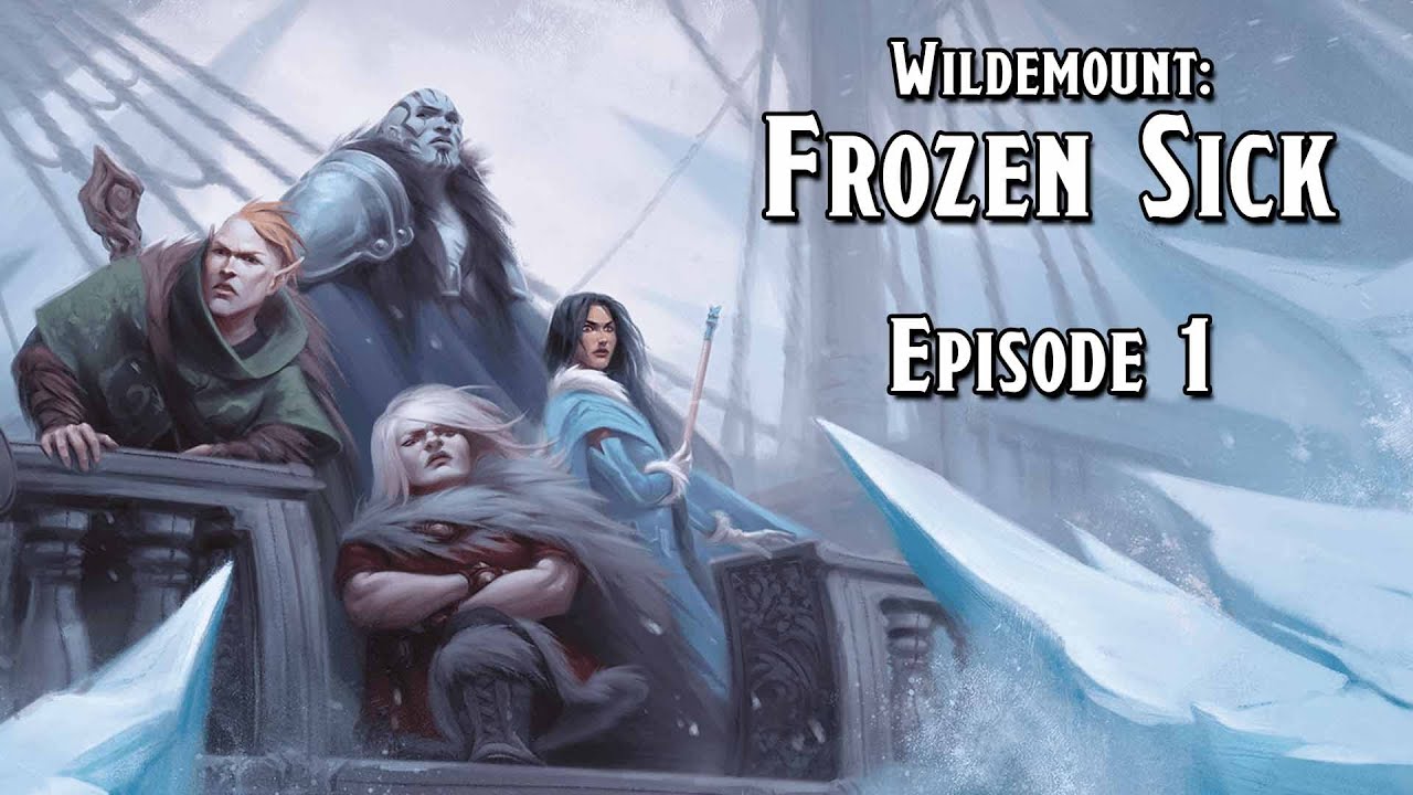 D&D - "Wildemount: Frozen Sick" Episode 1 - YouTube