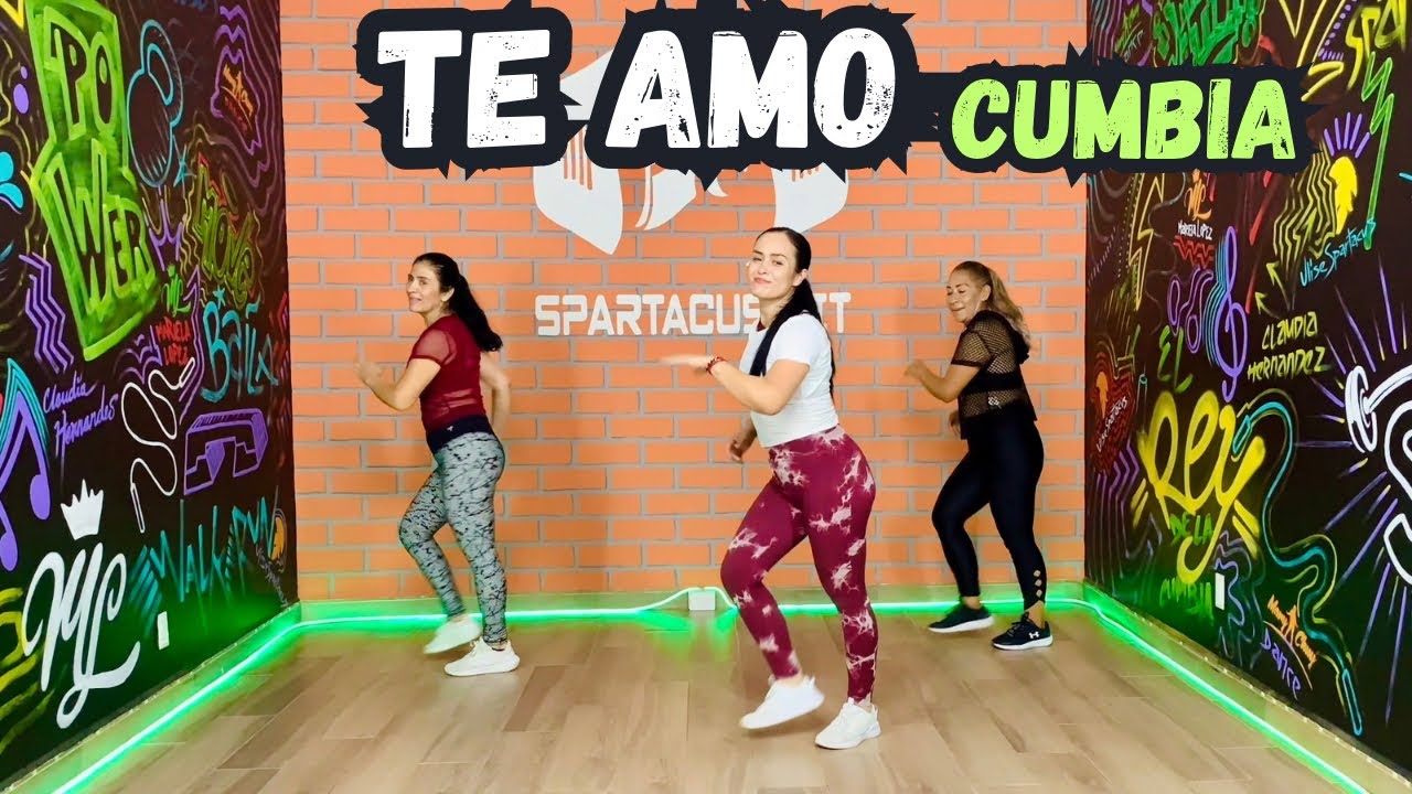 Te amo (Cumbia) - Mariela López Dance Fit - YouTube