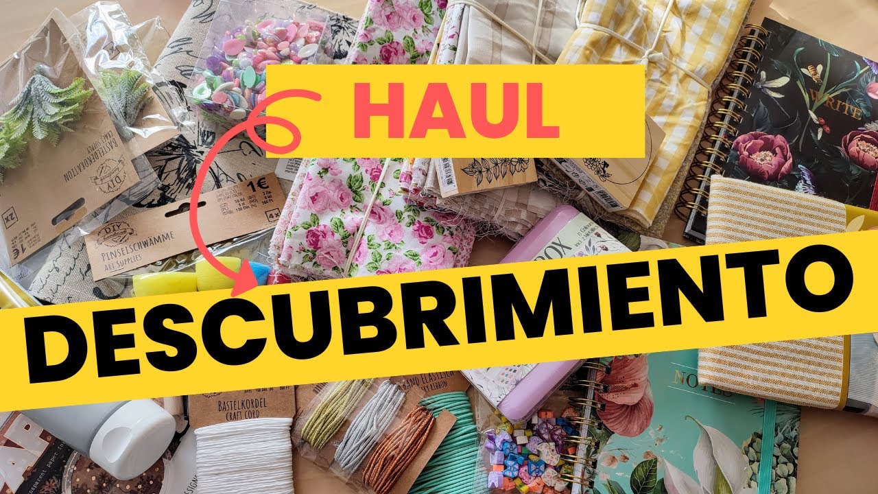 #haul scrap revelación importante - YouTube