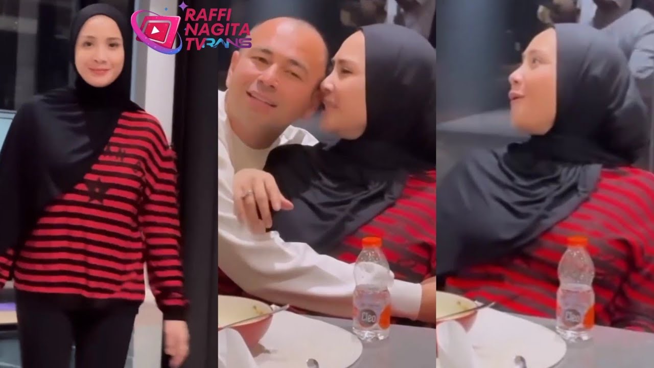 RANS HOT NEWS 🔴 WOW RAFFI NAGITA SEMAKIN ROMANTIS SEPULANG DARI TANAH SUCI,MAMA GIGI CANTIK ...