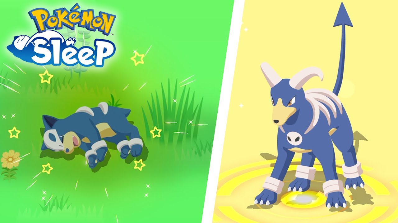 Shiny Houndour & Houndoom in Pokémon Sleep! - YouTube