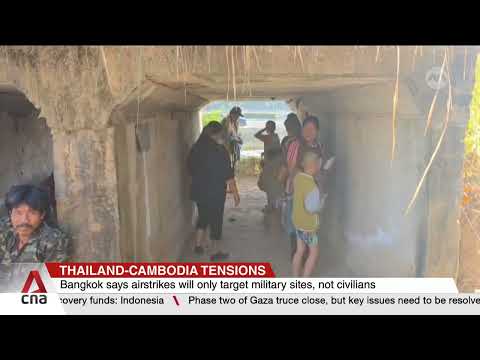 Thailand-Cambodia border conflict escalates amid ceasefire violations