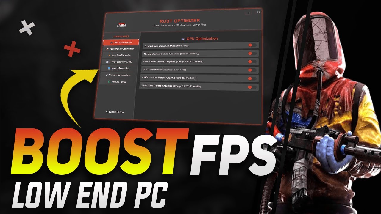 Rust Best Settings for MAX FPS & PVP (Ultimate FPS Boost Guide 2025 ...