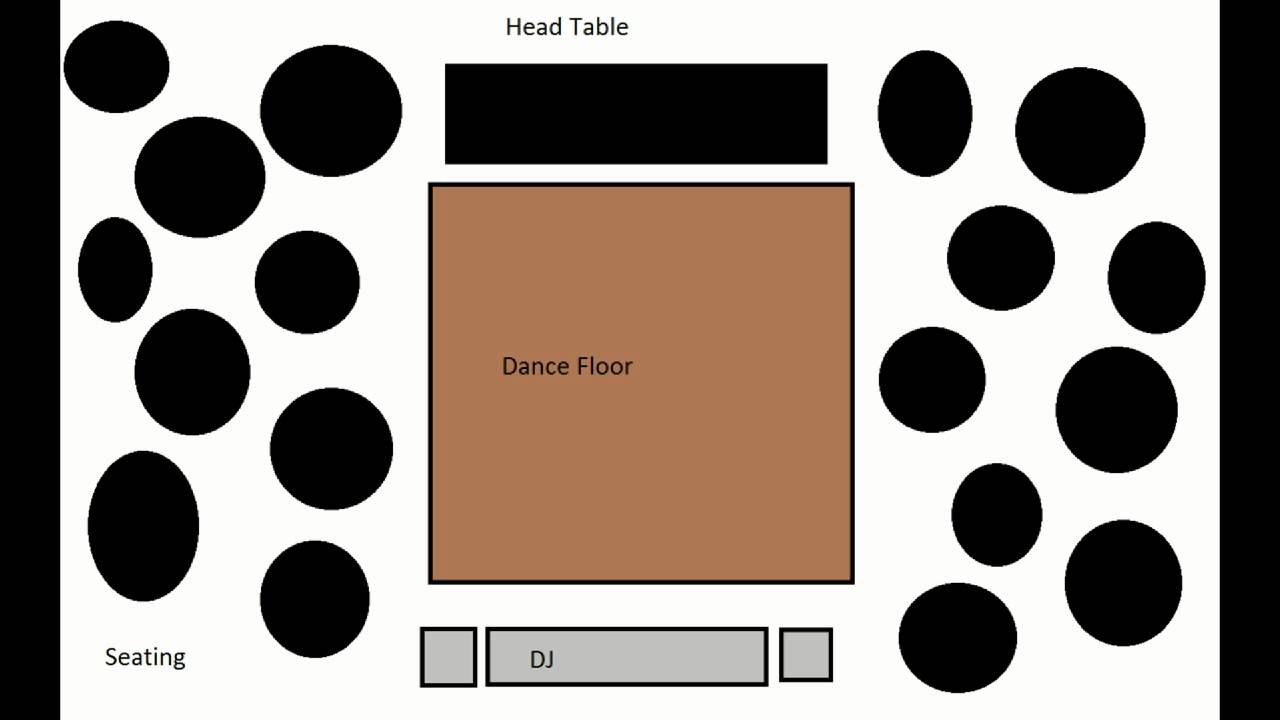 Wedding DJ Entertainment Floor Planning Help - YouTube