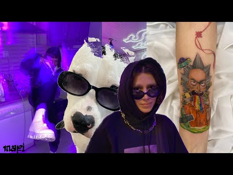 Efsane Bir Dövme Yaptırıyorum, Saçımı Boyuyorumxd, Köpek Bakıyorum / vlog'22
