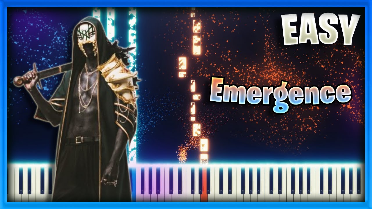Sleep Token - Emergence | EASY Piano Tutorial by OCTOBER - YouTube