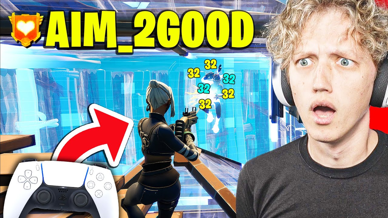 I Spectated The CRAZIEST Controller Player... - YouTube
