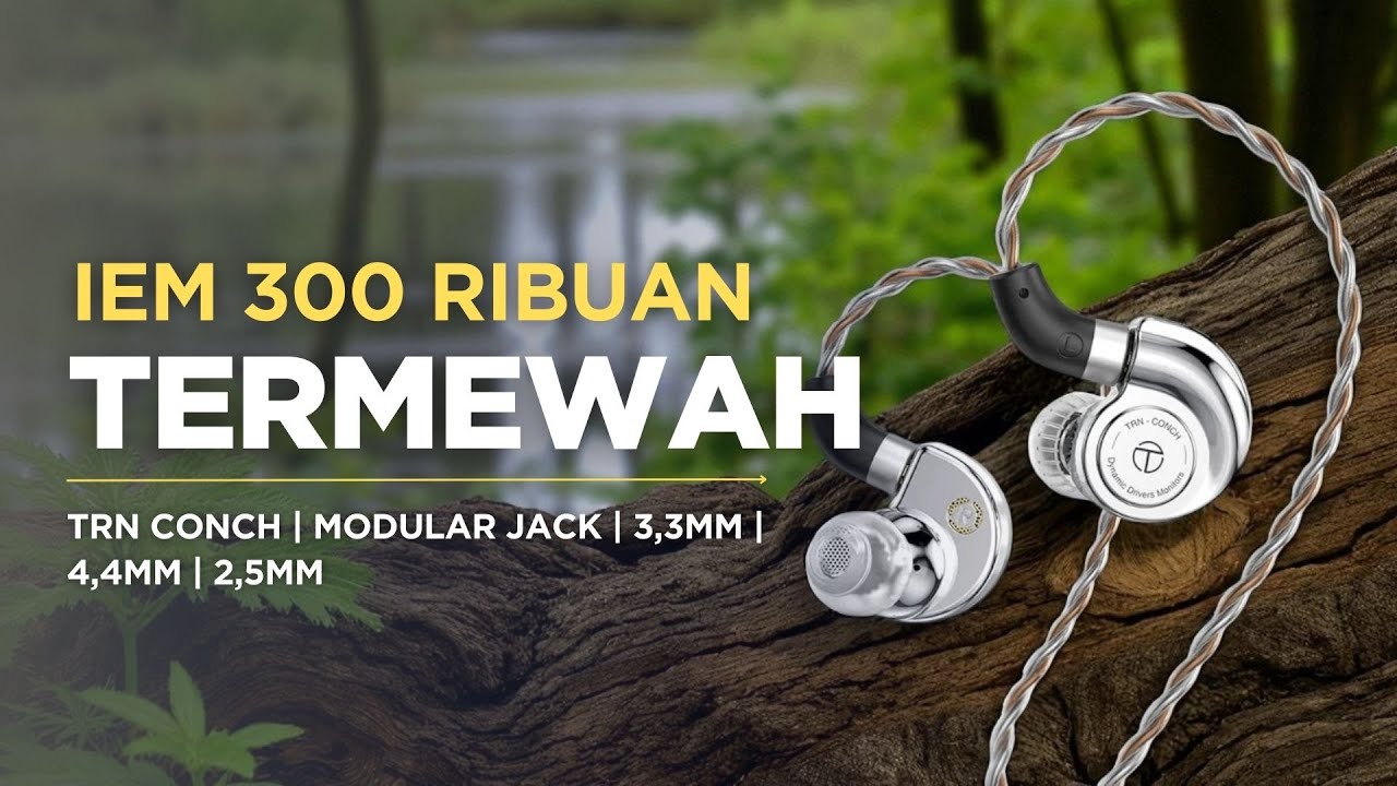 Review TRN Conch | LENGKAP! Kali Ini Jadi Favorit - YouTube