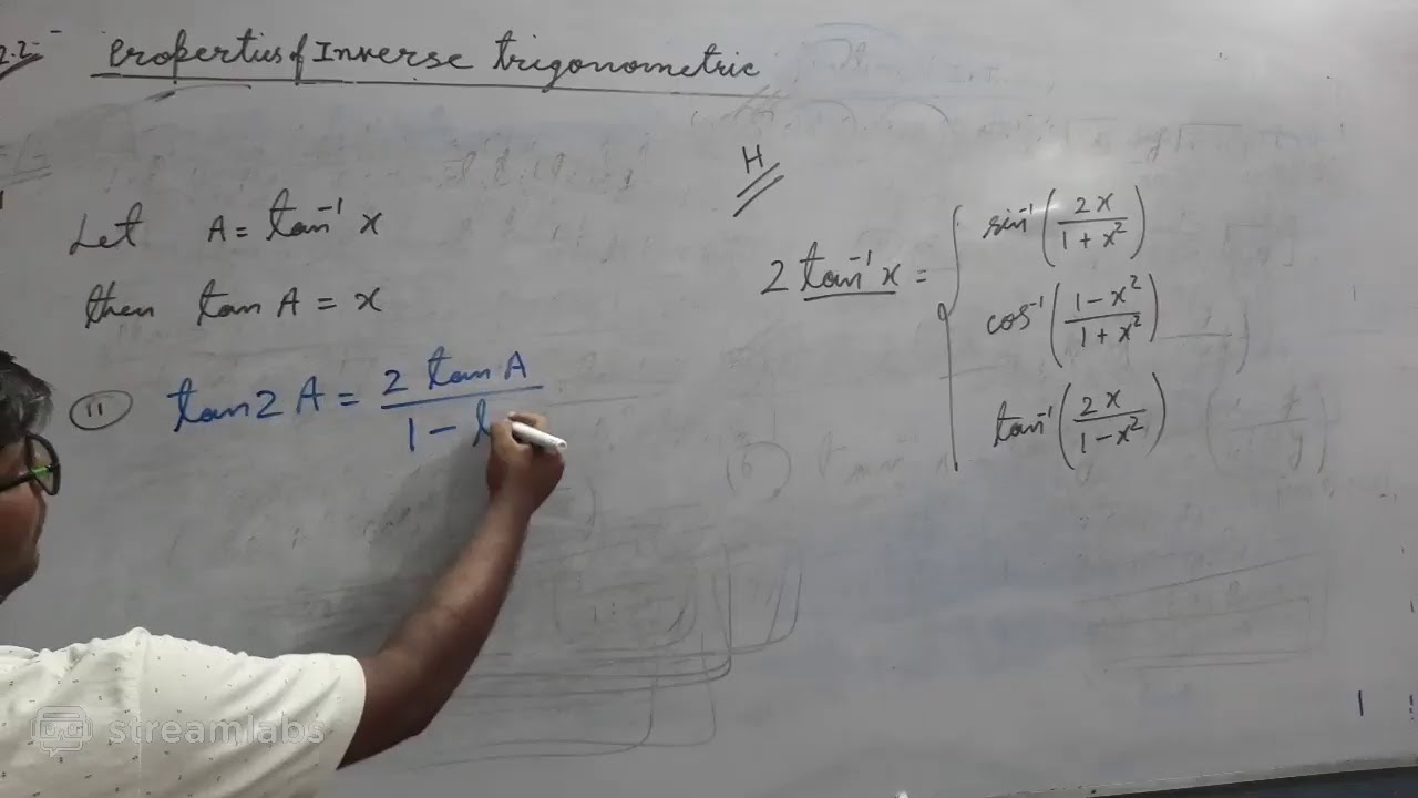 📱 My Live Stream:- inverse trigonometric functions (5th part) - YouTube