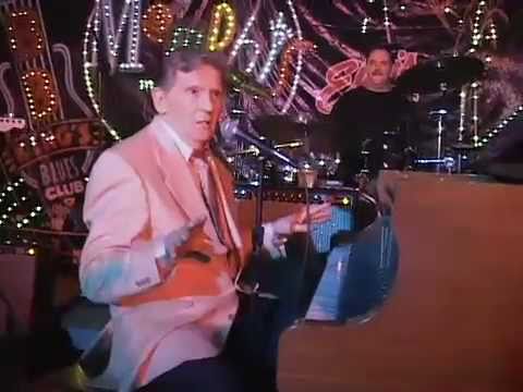 Jerry Lee Lewis sings "Whole Lot Of Shakin' Going On" Live - YouTube