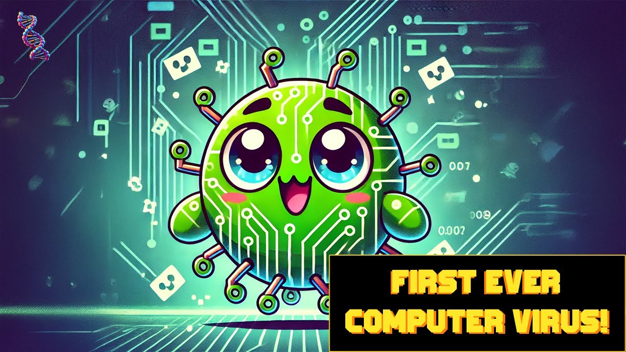 The First Computer VIRUS 1986 | Virus Brain GOOD? - YouTube