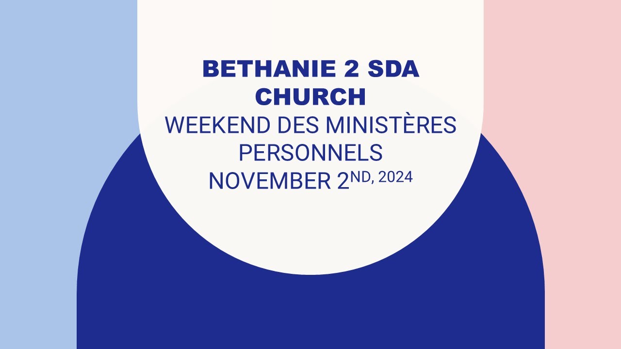 Saturday, November 2nd,2024/ /Fr. Charly Pierre/Titre:"l'Héritier du ...