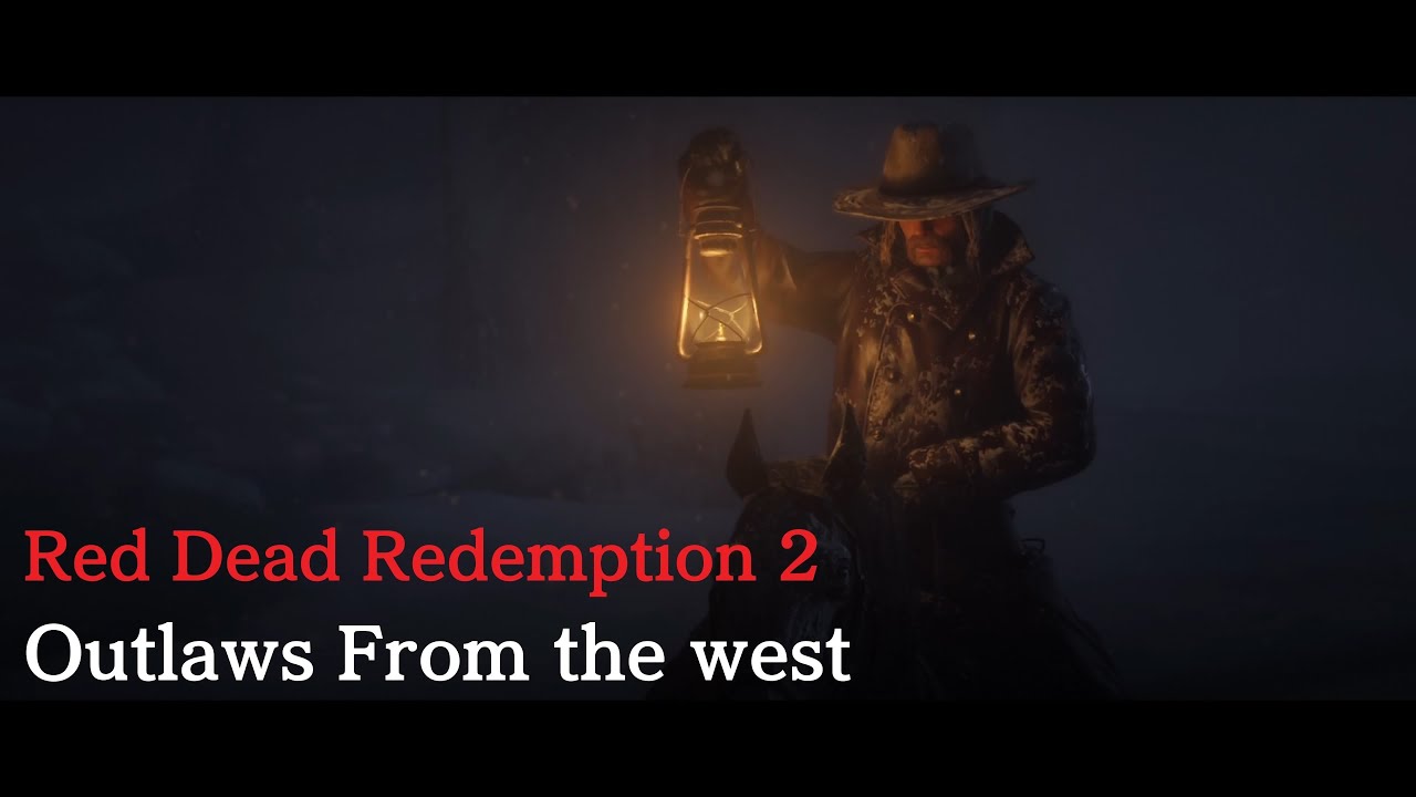 Red Dead Redemption 2 - Intro & Mission #1 - Outlaws From The West [PS5 ...