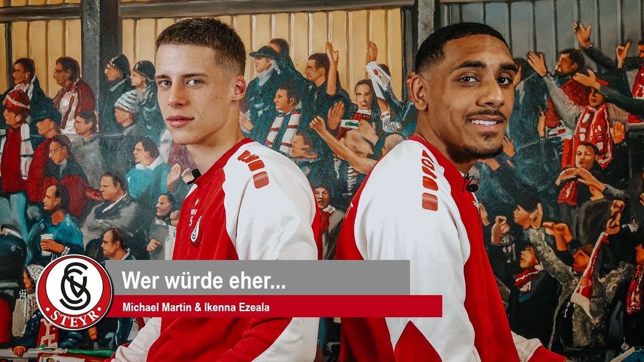 Wer würde eher mit Michael Martin und Ikenna Ezeala - YouTube