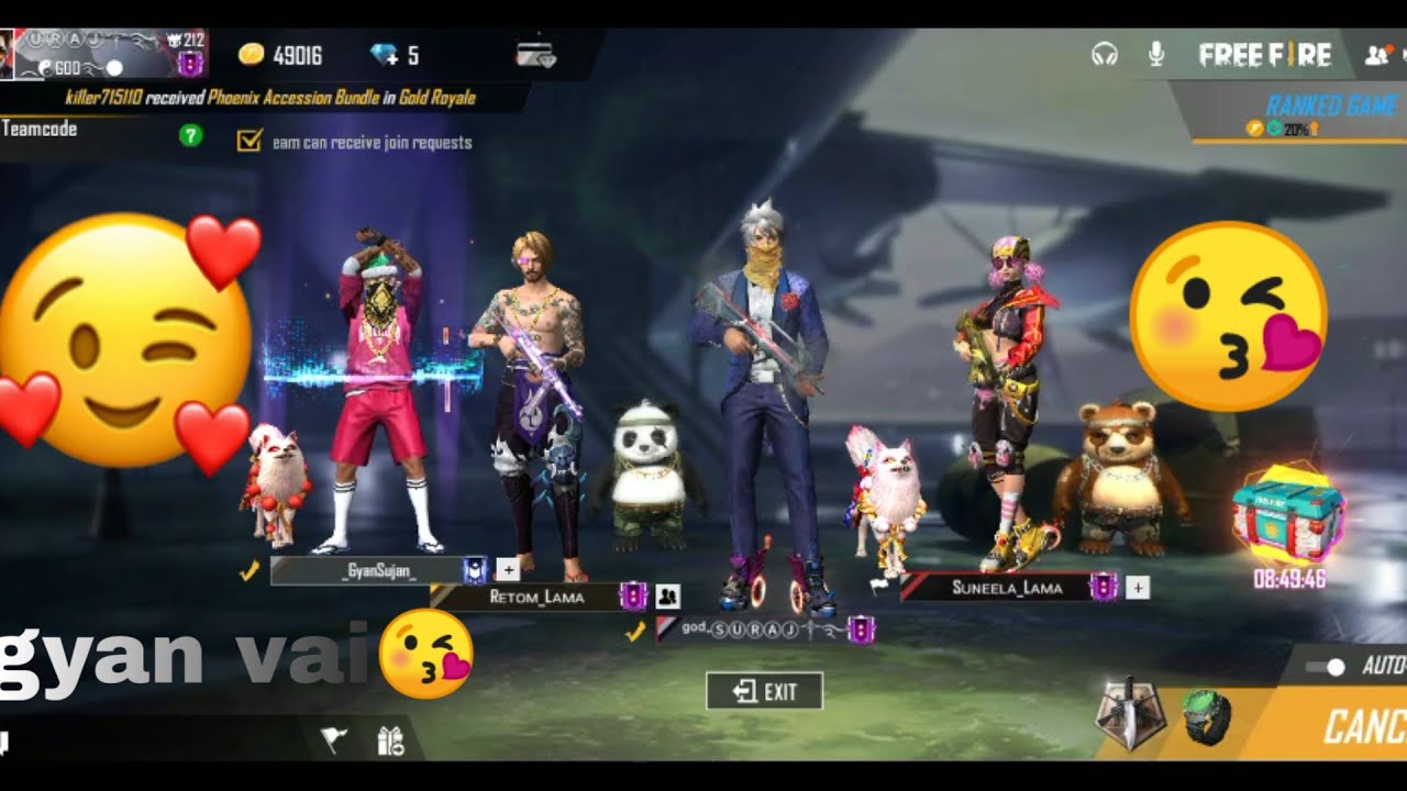 GAMING WITH GYAN VAI || SUNILA TAMANG || RITOM LAMA || AND ME GAMEPLAY ...