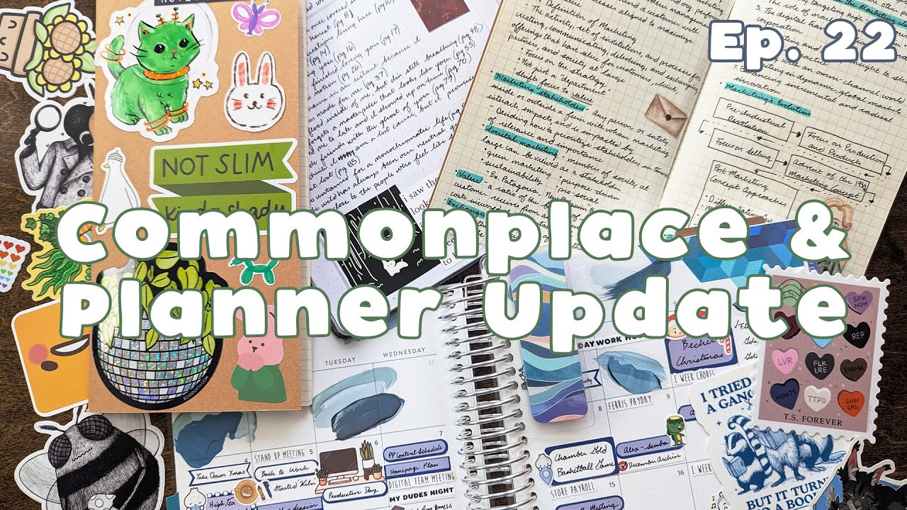 Plans for 2026, Graduate School Updates, Commonplace Troubles | Planner ...