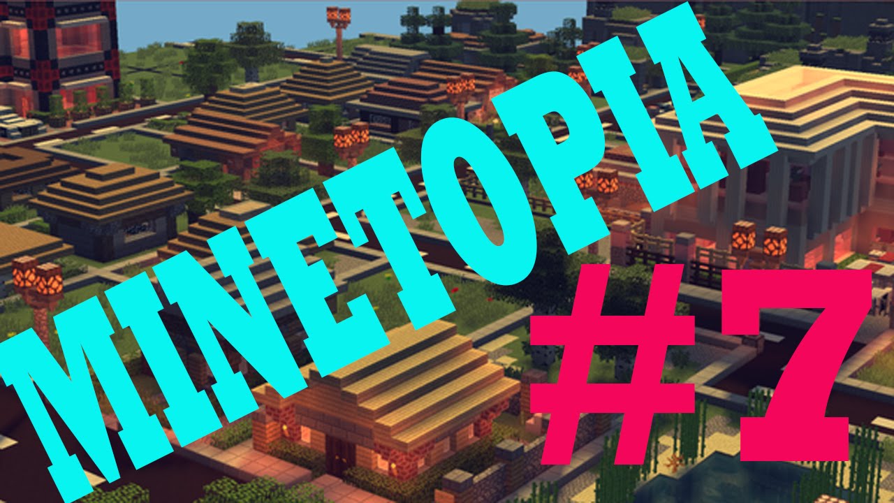 MINETOPIA #7 - Minecraft Reallife Server - Project van DDG - Veel Veranderingen. - YouTube