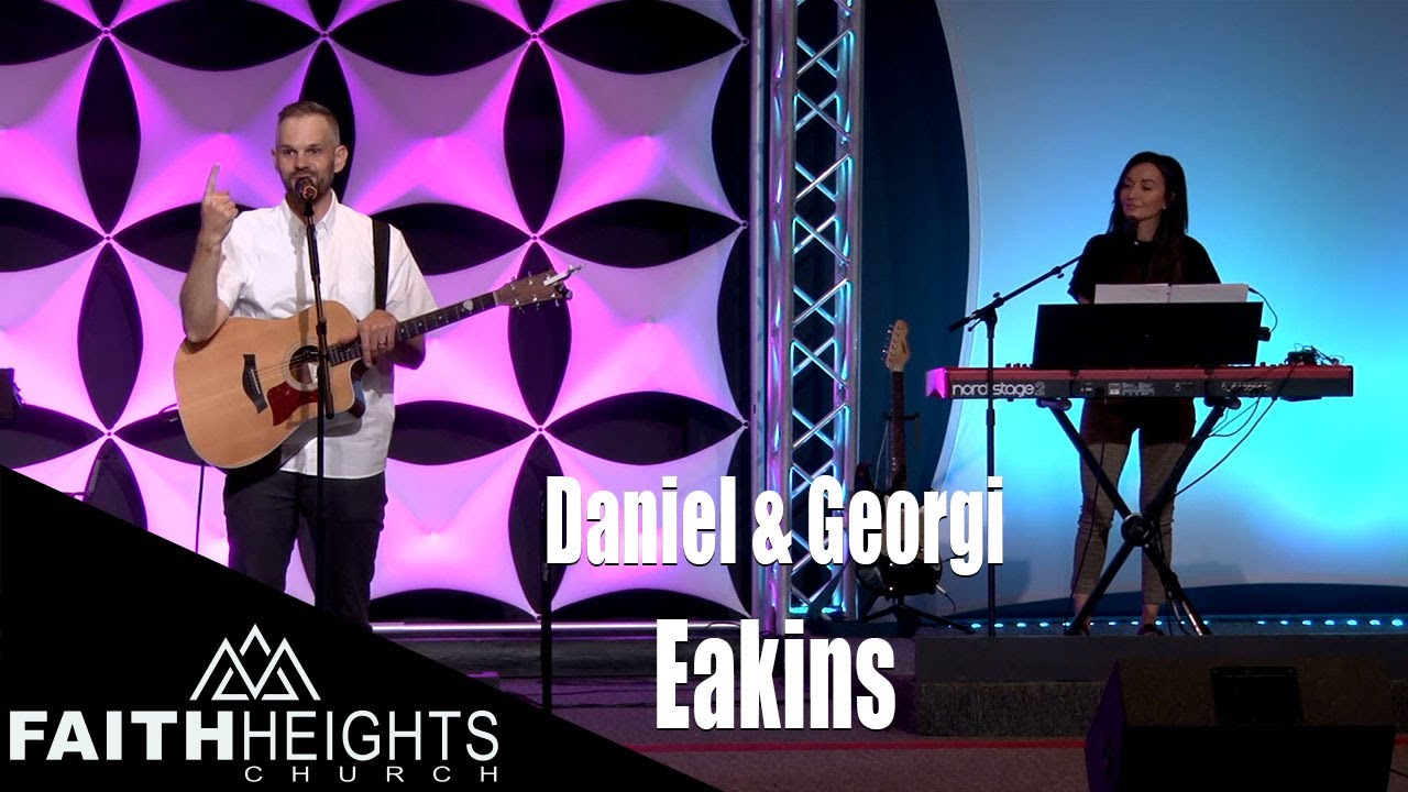 Daniel and Georgi Eakins - YouTube