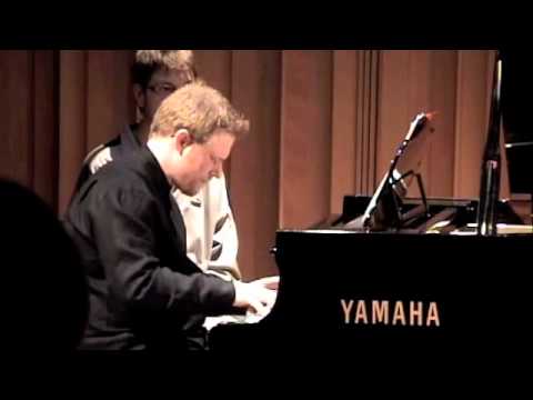 Ben Johnston - Blues from the Suite for Microtonal Piano / Aron Kallay ...
