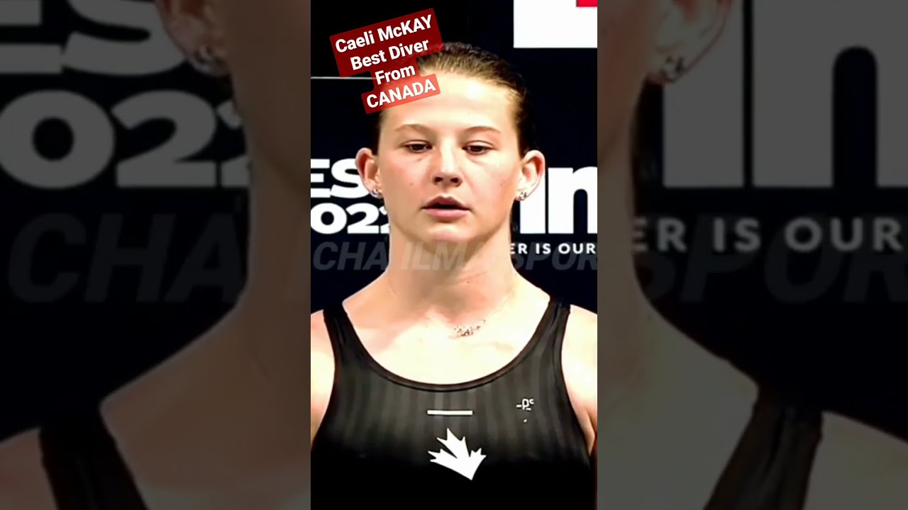 Caeli McKAY - Best Diver from Canada - YouTube