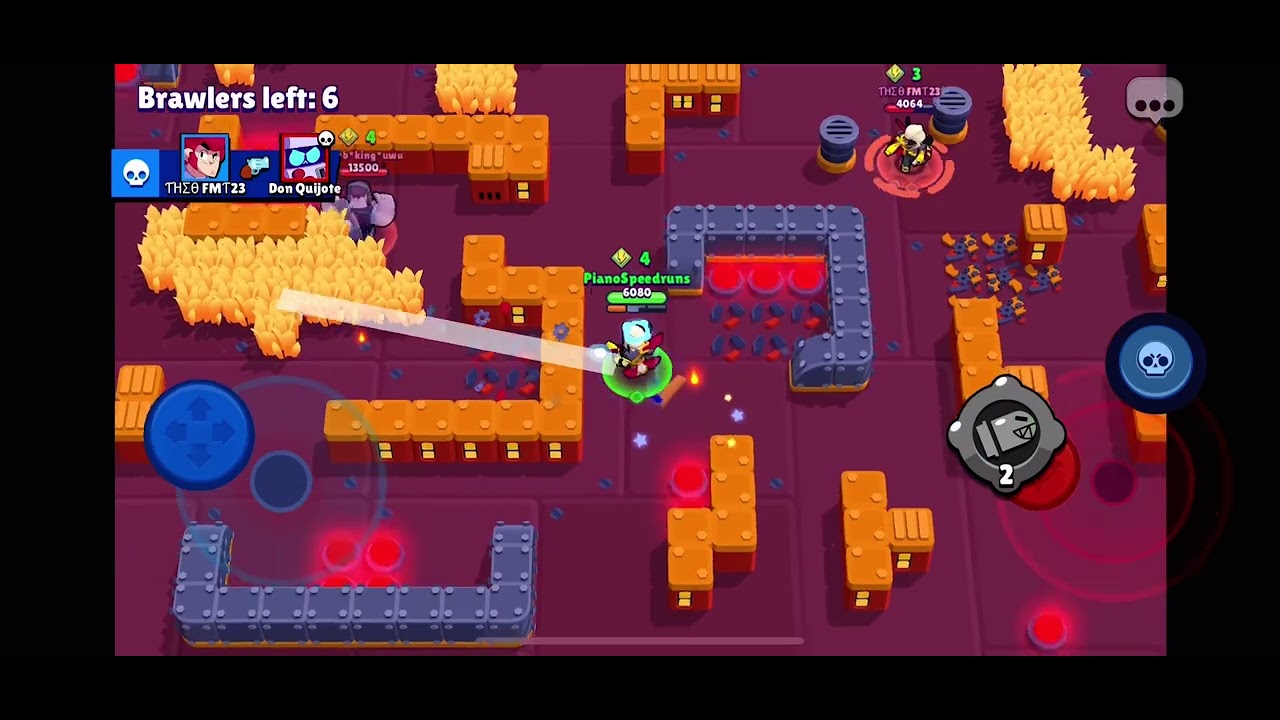 Brawl stars - Colt rank 20 - YouTube