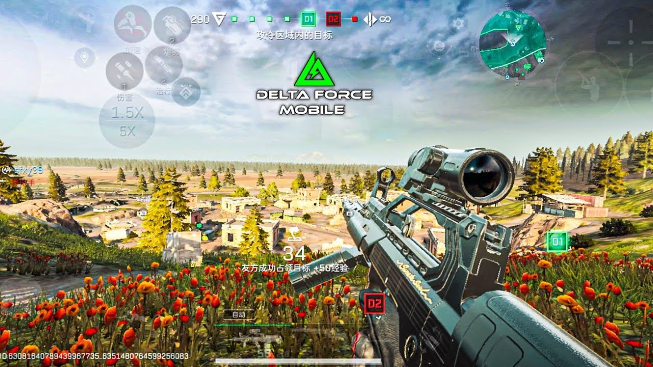 DELTA FORCE MOBILE: MAX GRAPHIC GAMEPLAY! (NO COMMENTARY) - YouTube